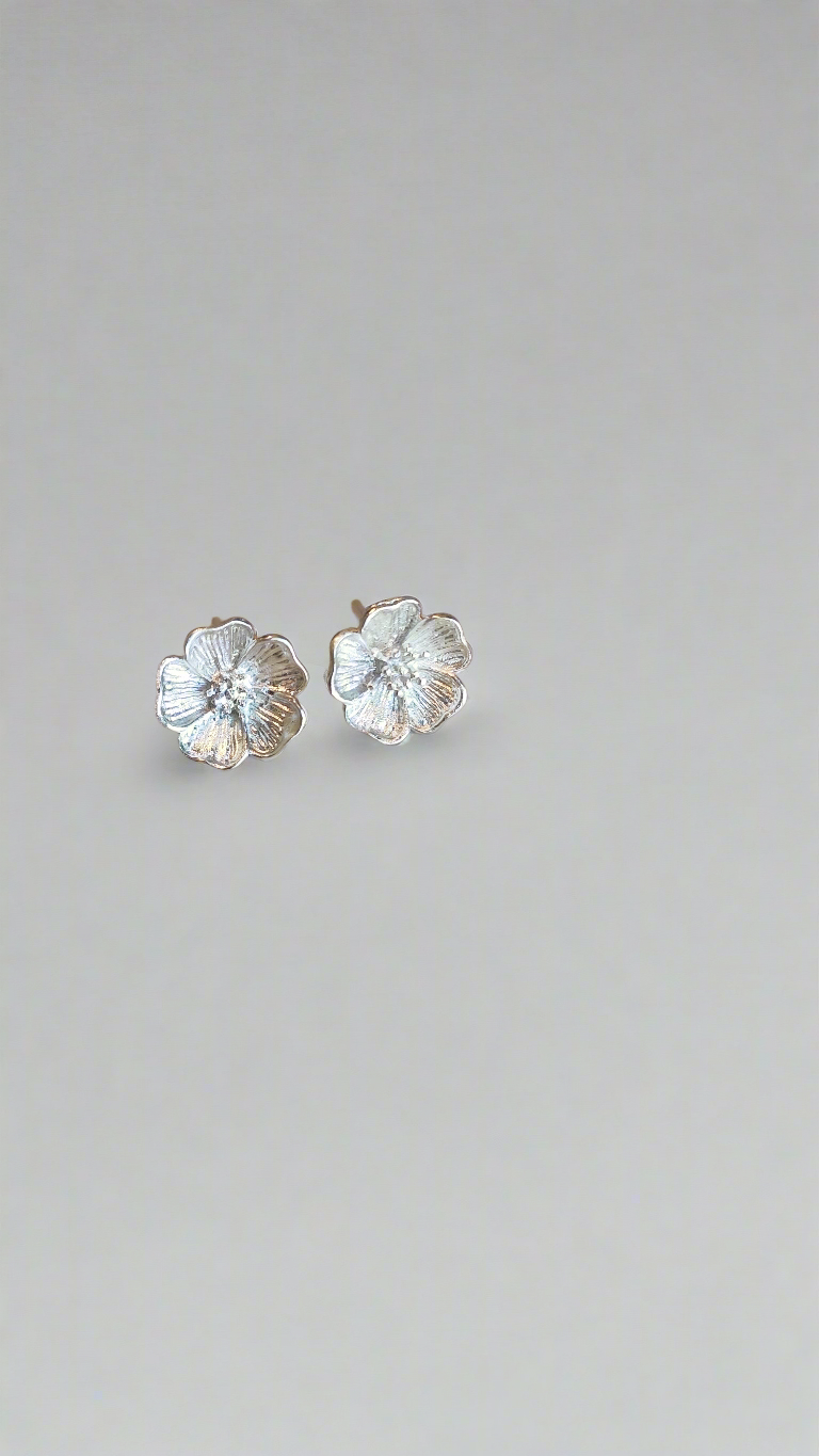 Brincos Floritas – joanacardosojewellery